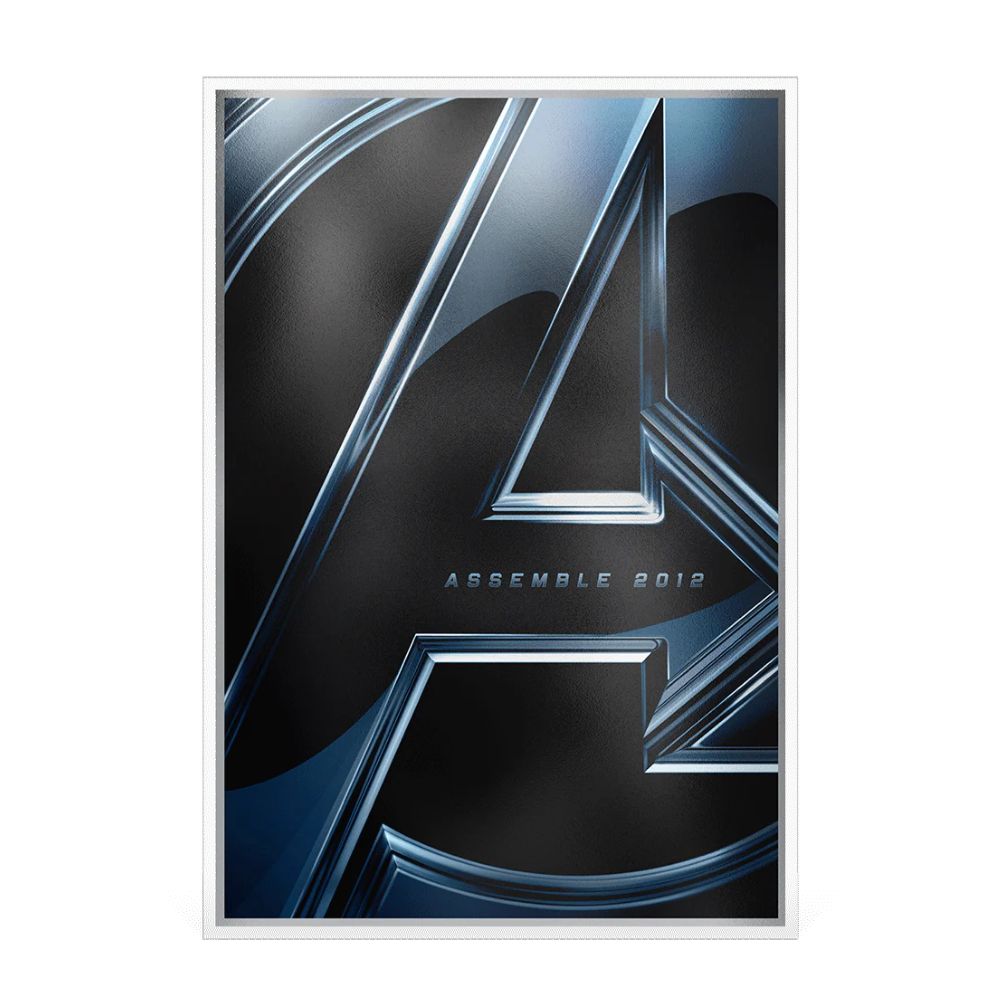 Agoro – 1.5oz Foil Coin – Avengers – Coin Smith