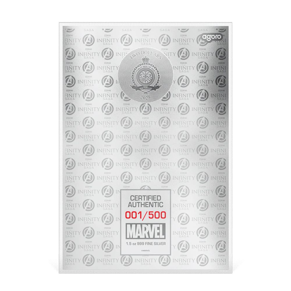 Agoro – 1.5oz Foil Coin – Avengers – Coin Smith