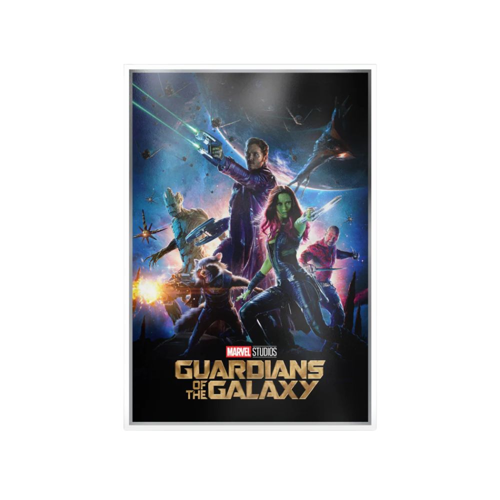 Agoro – Marvel Infinity Saga Phase 2 – Guardians Of The Galaxy – Coin Smith
