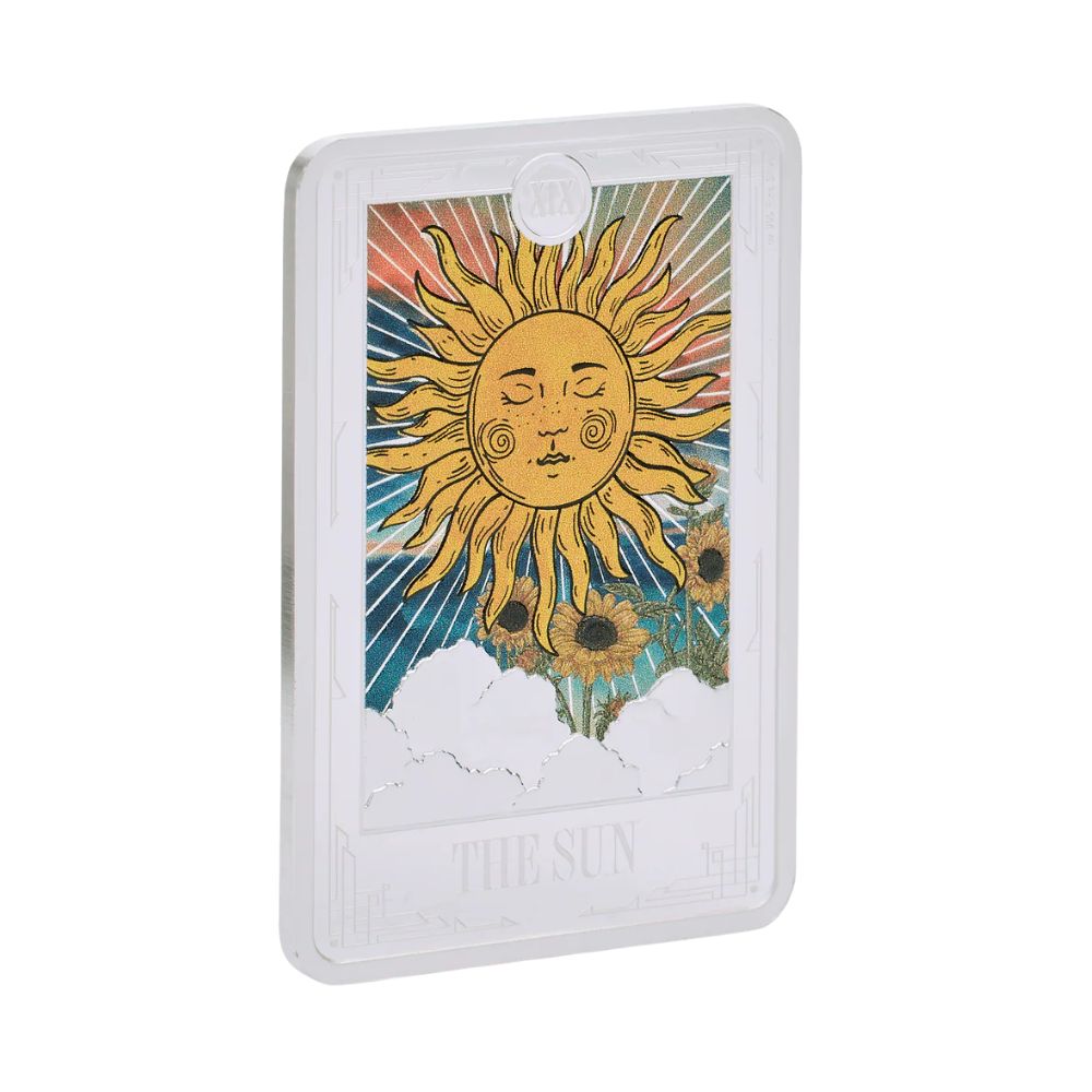 Agoro – Tarot Series – The Sun 1oz Silver – Coin Smith