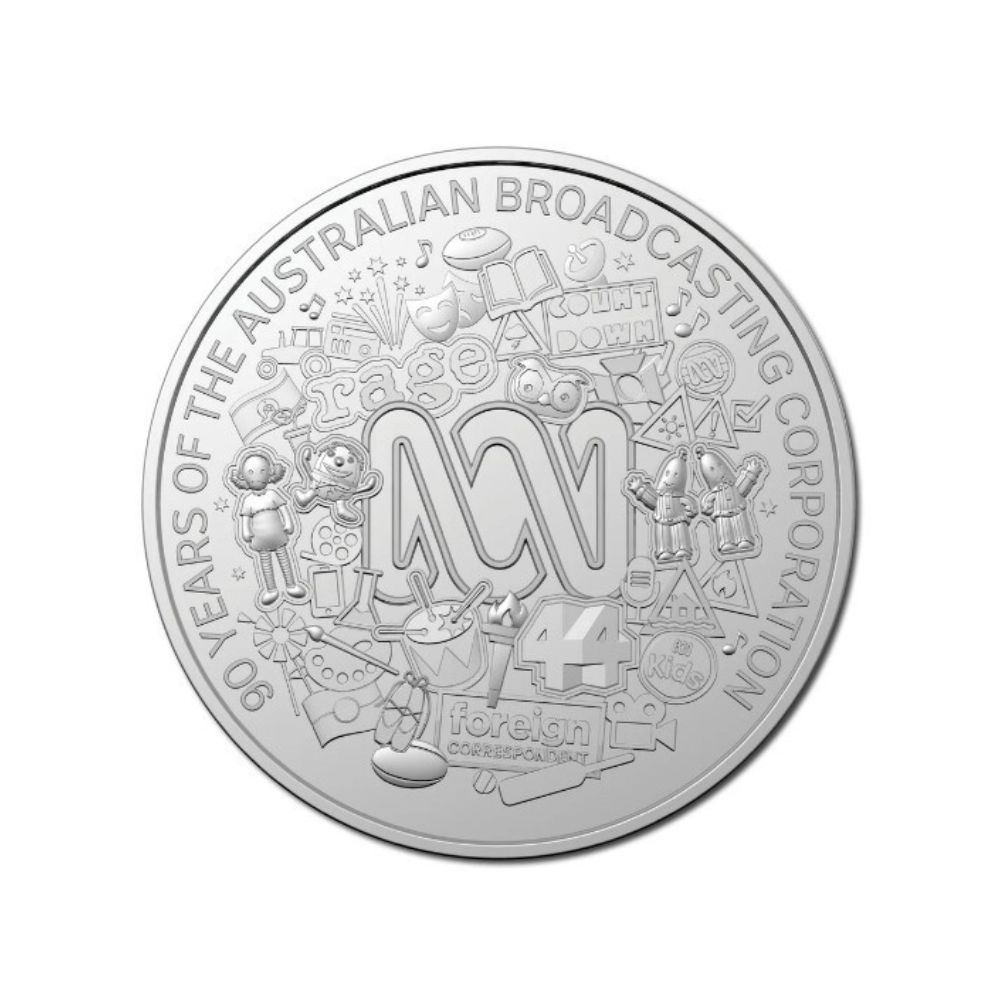 RAM – 2022 20c ABC 90 Years Coin On Card – Coin Smith