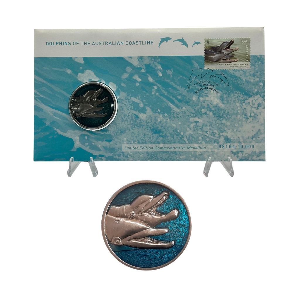 PNC – 2009 Dolphins Of The Australian Coastline Medallion – Coin Smith