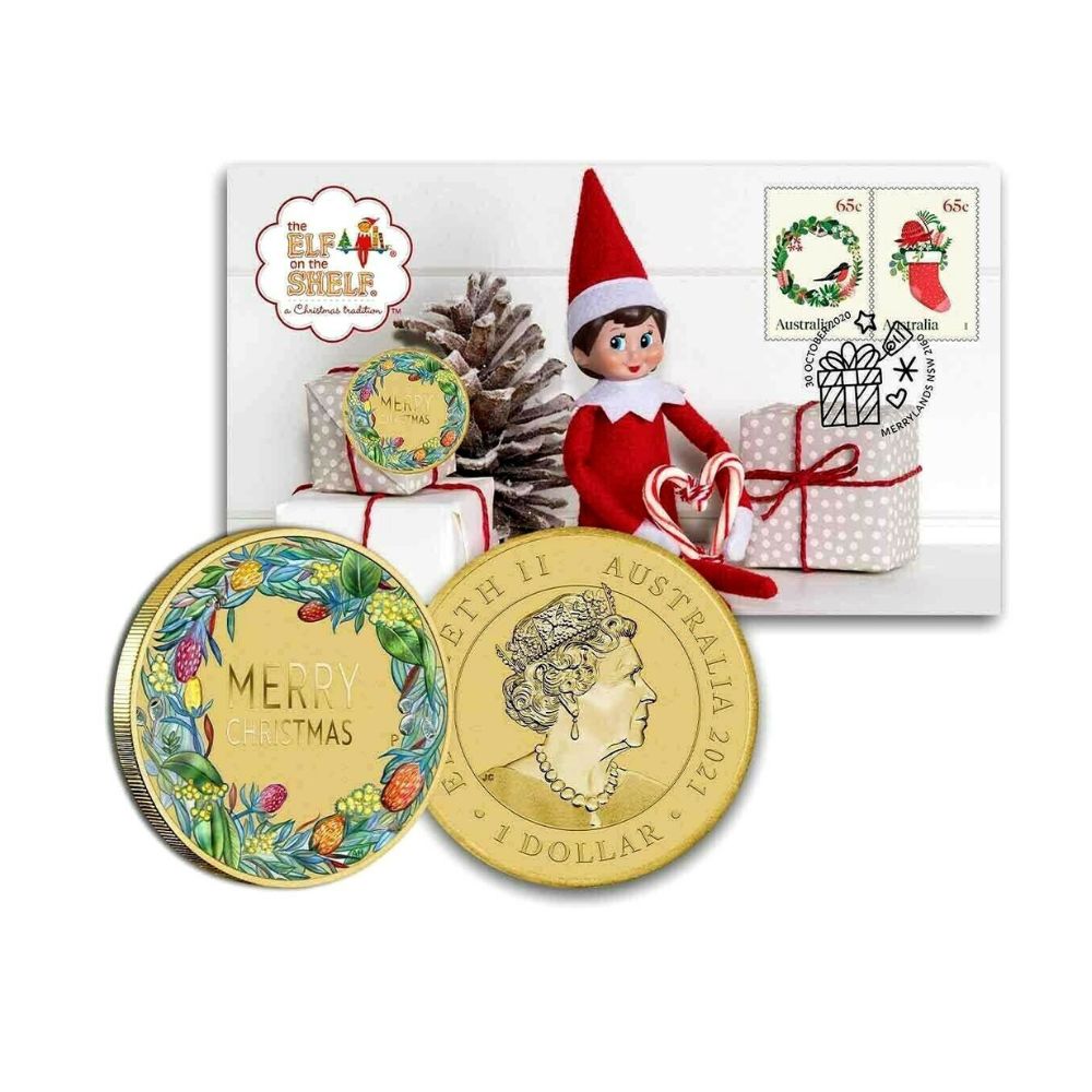 PNC – 2020 $1 Elf On The Shelf – Coin Smith