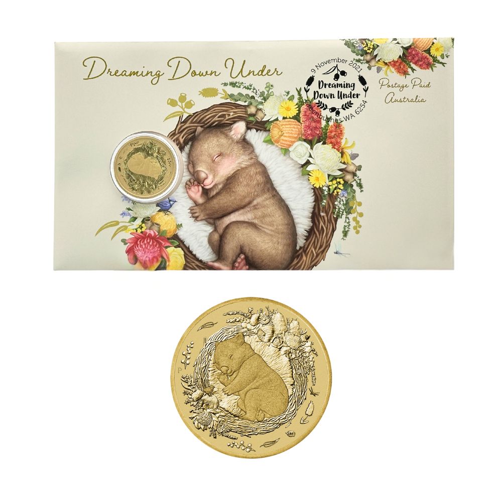 PNC – 2021 $1 Dreaming Down Under – Wombat – Coin Smith