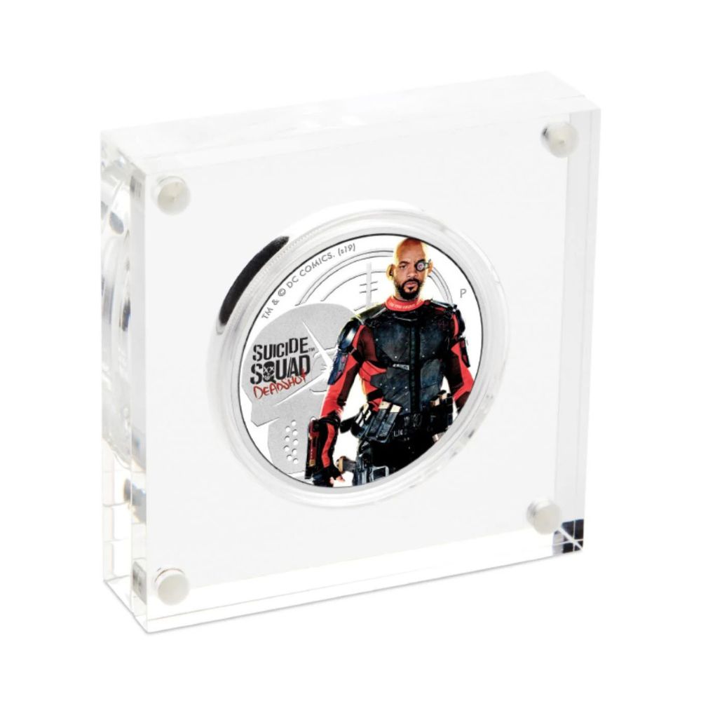 Perth Mint – 2019 Suicide Squad Deadshot 1oz Silver Proof – Coin Smith