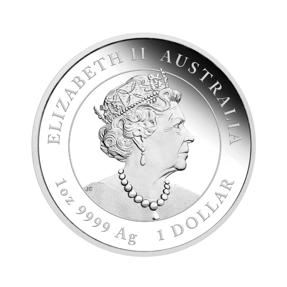 Perth Mint – 2020 Chinese New Year 1oz Silver – Coin Smith