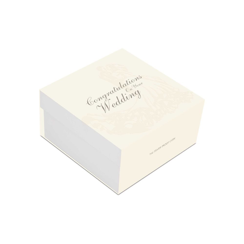 Perth Mint – 2025 Congratulations Wedding 1oz Silver – Coin Smith