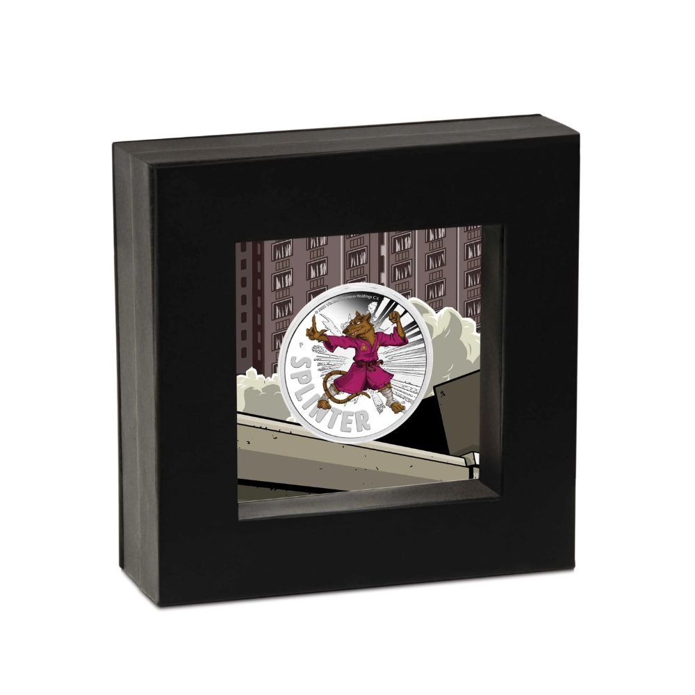 Perth Mint – Splinter 1oz Silver Proof – Coin Smith