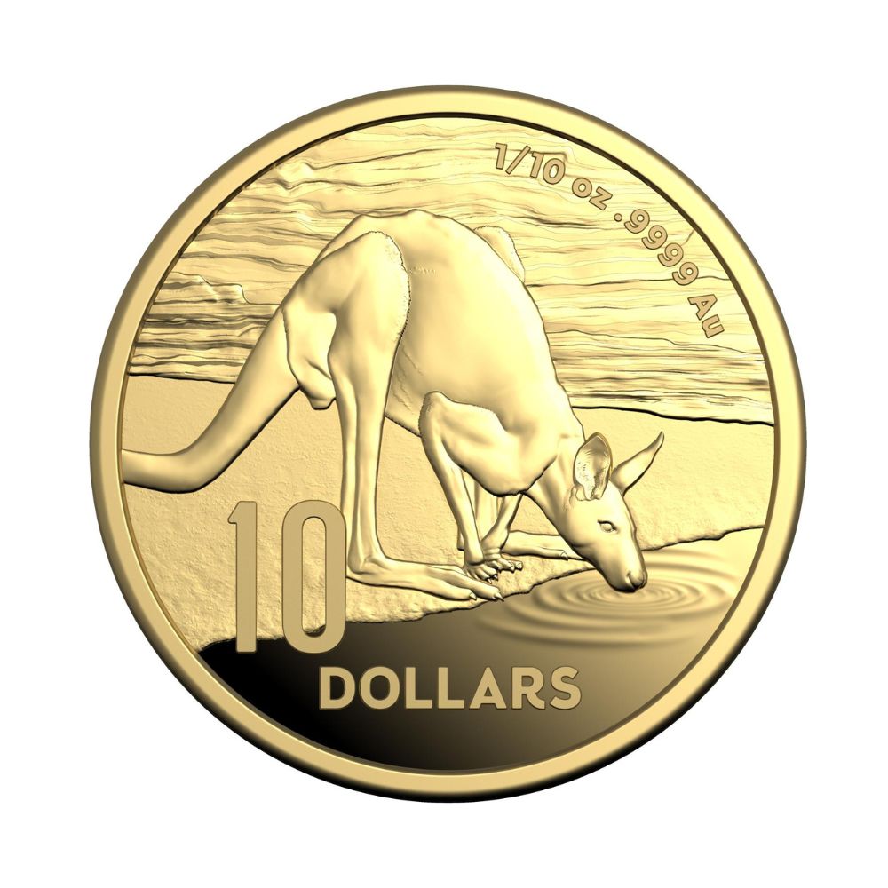 RAM – 2022 $10 Desert Life 1/10th oz Gold Proof – Coin Smith