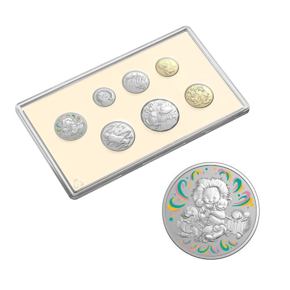 RAM – 2024 Baby Coins Six Coin Uncirculated Set – Coin Smith