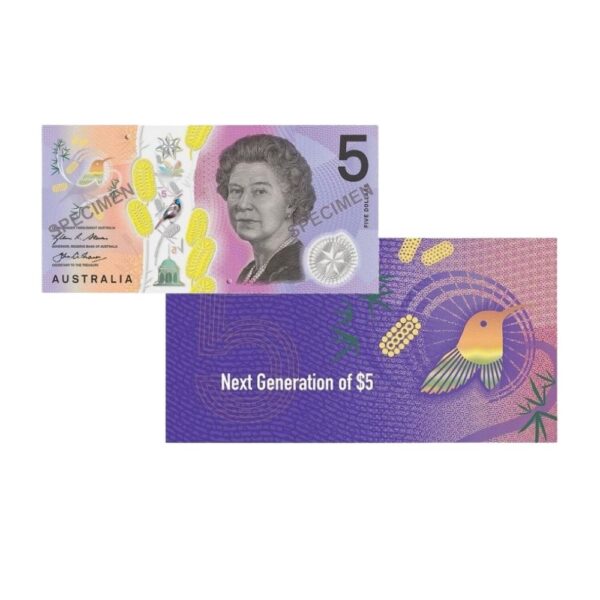 RAM – Next Generation Of $5 Single Note in Folder – Coin Smith