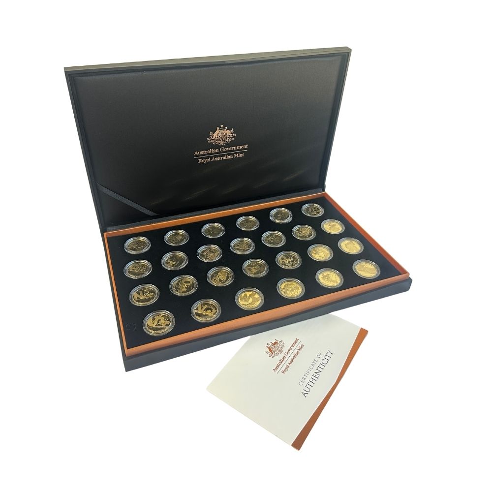 Sets – Great Aussie Coin Hunt 2 Proof Set – Coin Smith