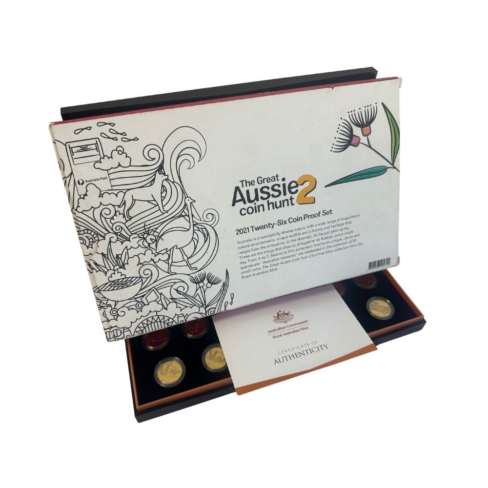 Sets – Great Aussie Coin Hunt 2 Proof Set – Coin Smith