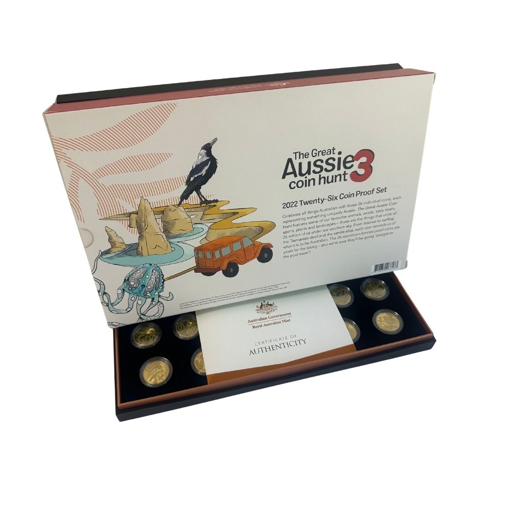 Sets – Great Aussie Coin Hunt 3 Proof Set – Coin Smith