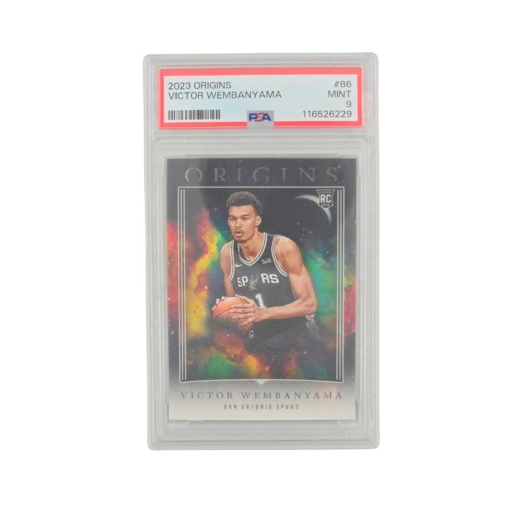 2023 Origins #86 – Victor Wembanyama PSA9 – Coin Smith
