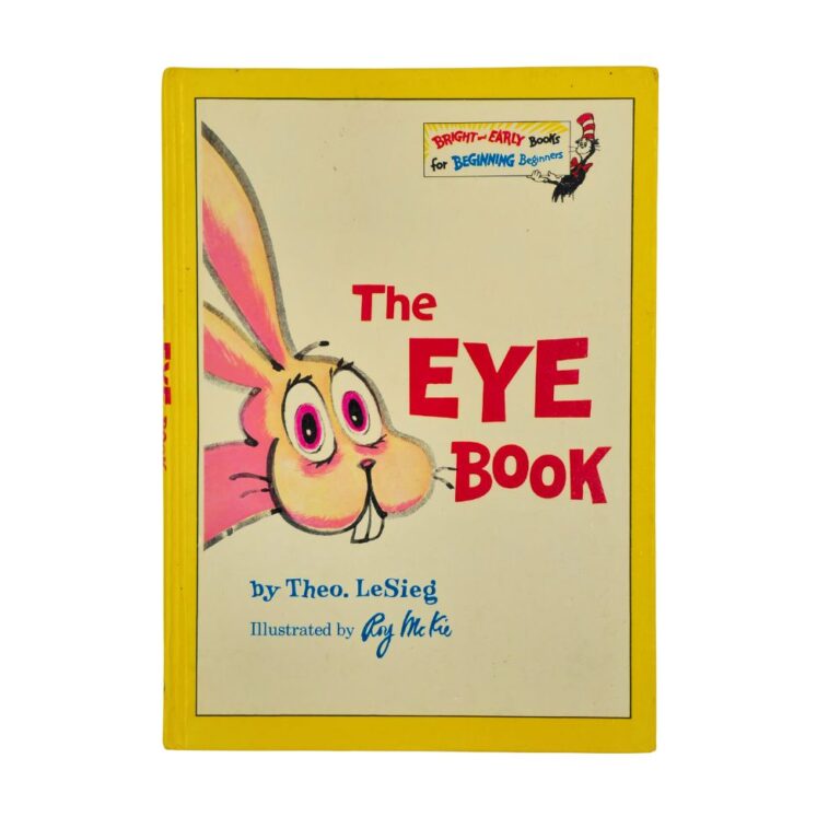 Dr Seuss – The Eye Book – Coin Smith