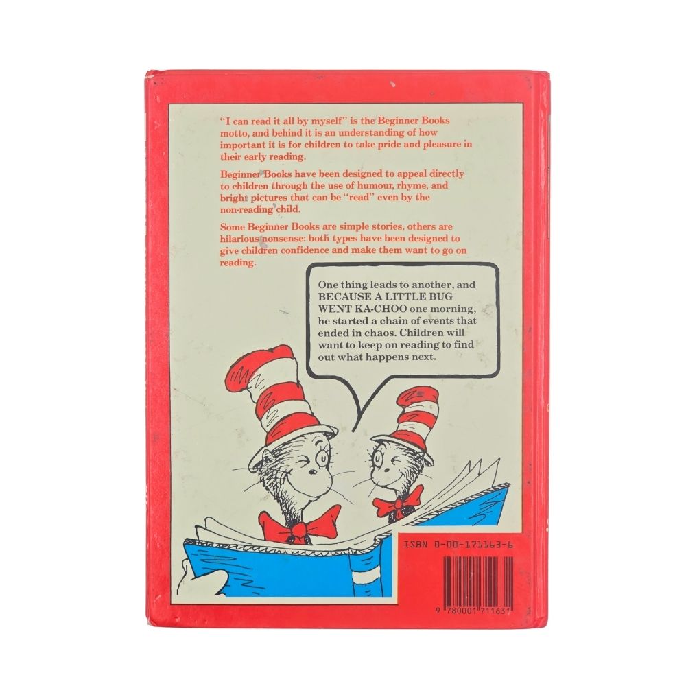 Dr Seuss – Because A Little Bug Went KaCHOO! – Coin Smith