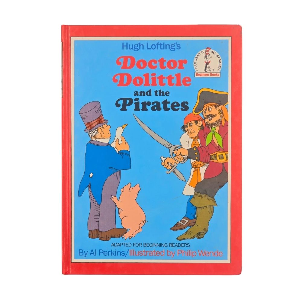 Dr Seuss – Doctor Dolittle And The Pirates – Coin Smith