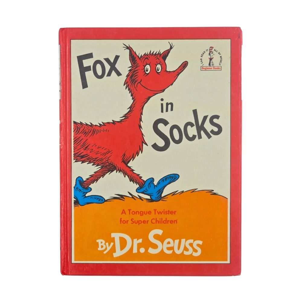 Dr Seuss – Fox In Socks – Coin Smith