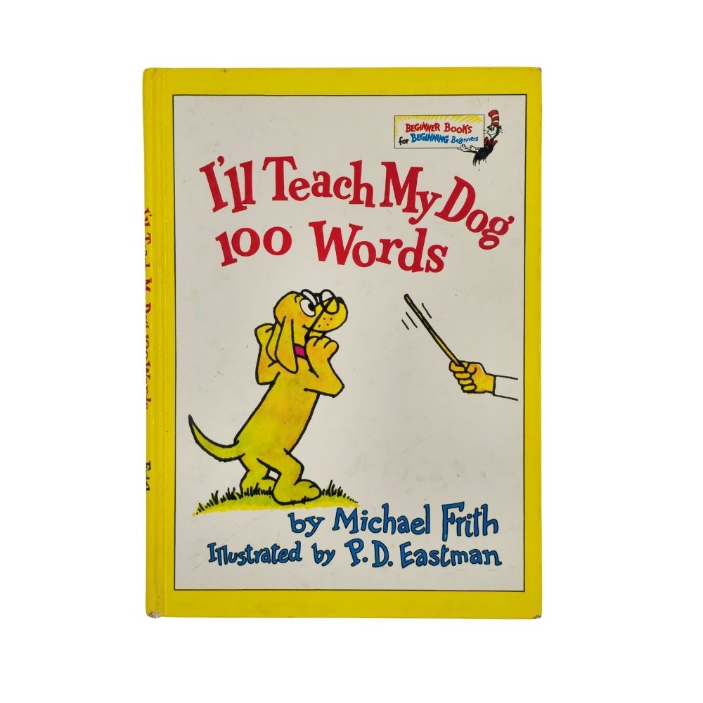 Dr Seuss – I’ll Teach My Dog 100 Words – Coin Smith