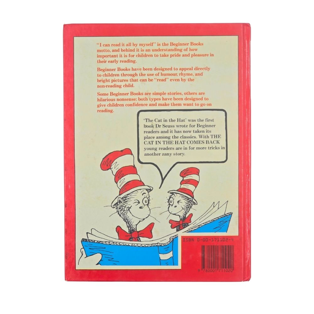 Dr Seuss – The Cat In The Hat Comes Back – Coin Smith