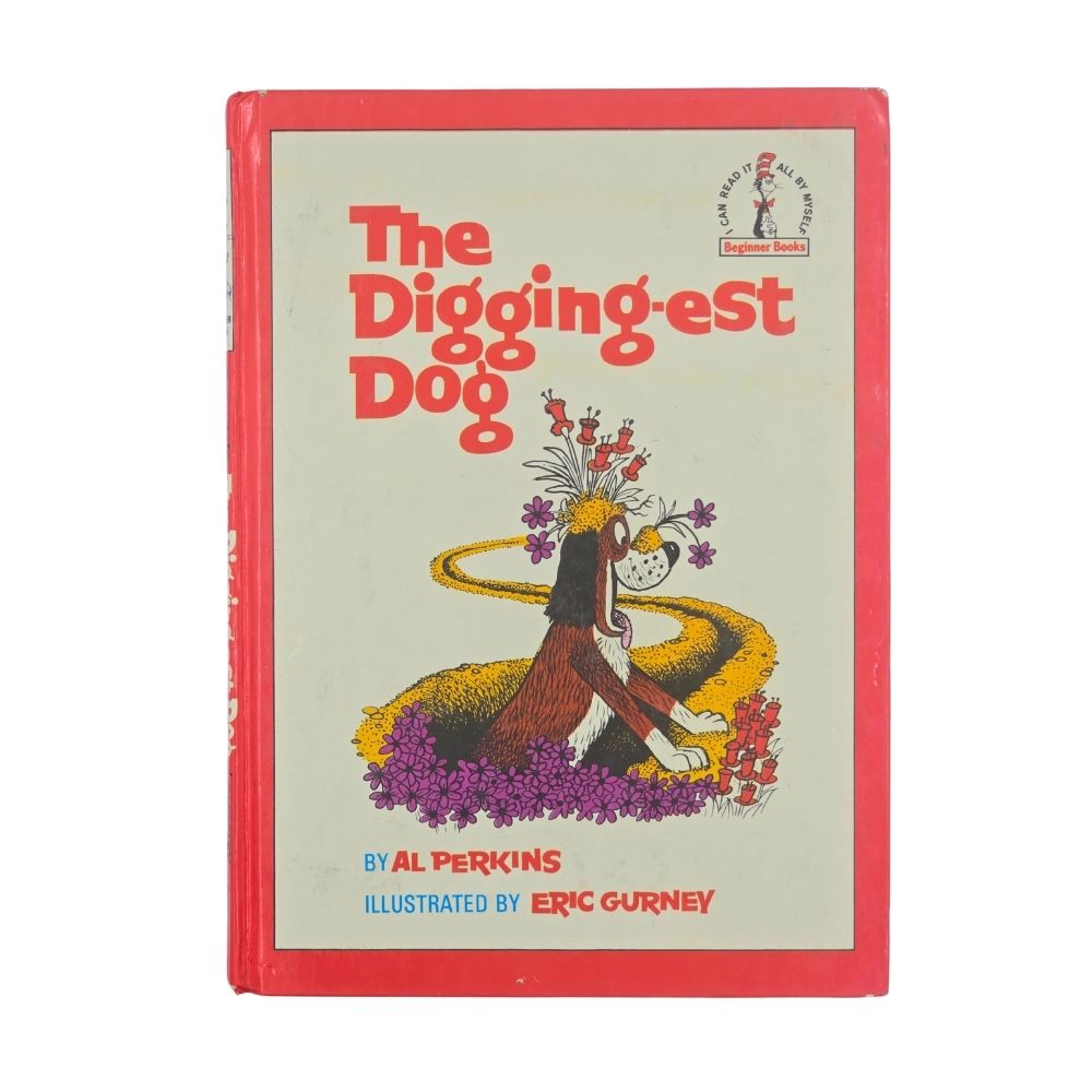 Dr Seuss – The Digging-est Dog – Coin Smith
