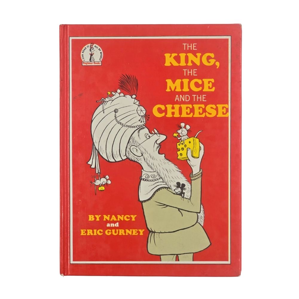 Dr Seuss – The King, The Mice And The Cheese – Coin Smith