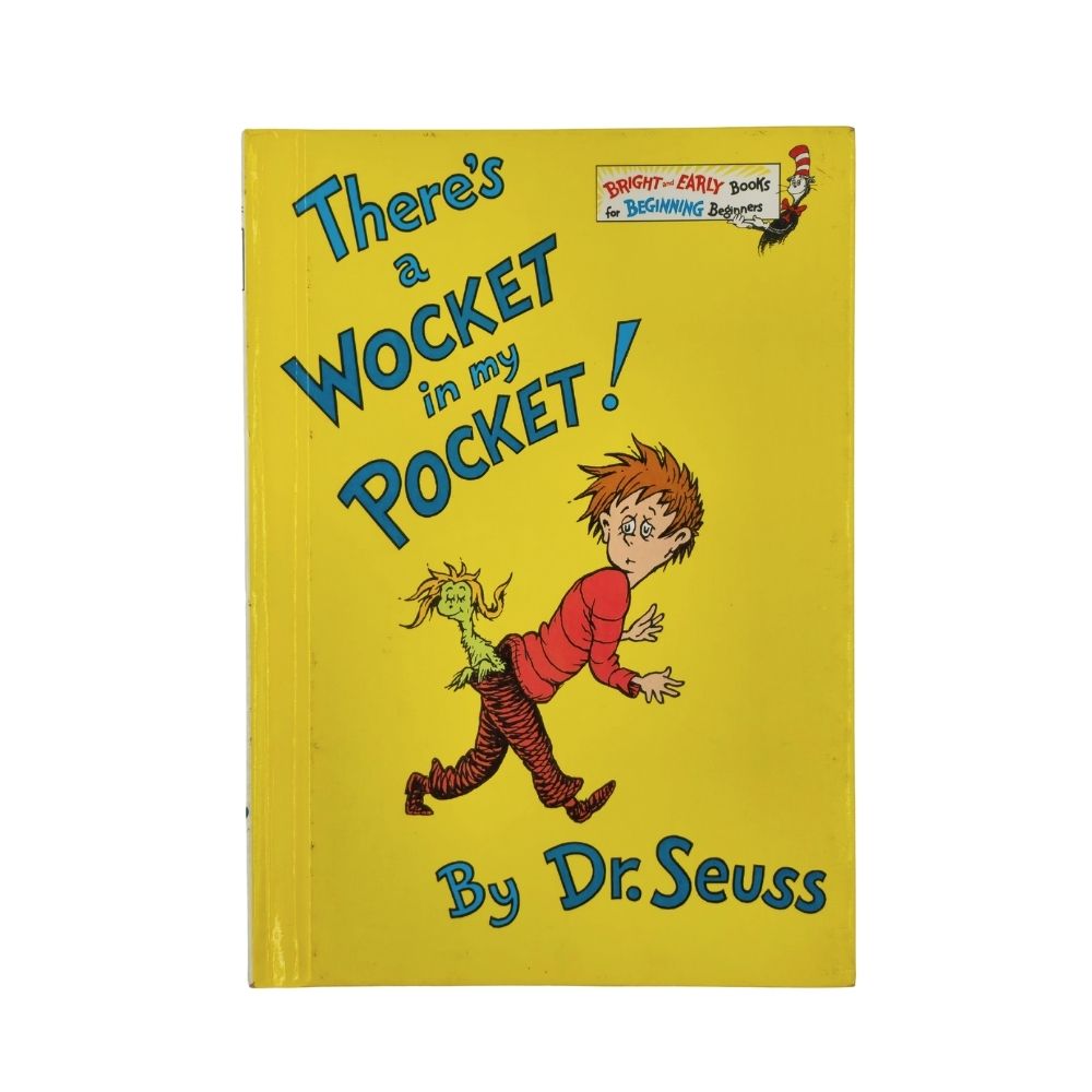 Dr Seuss – There’s A Wocket In My Pocket – Coin Smith