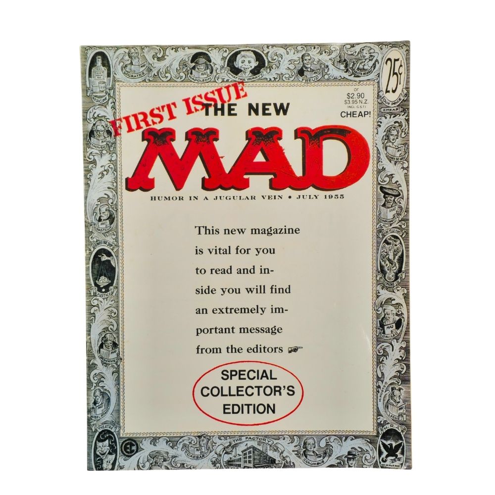 MAD Magazine – 1st Issue July 1955 – Coin Smith