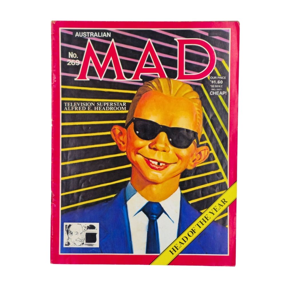 MAD Magazine – Number 269 – Coin Smith