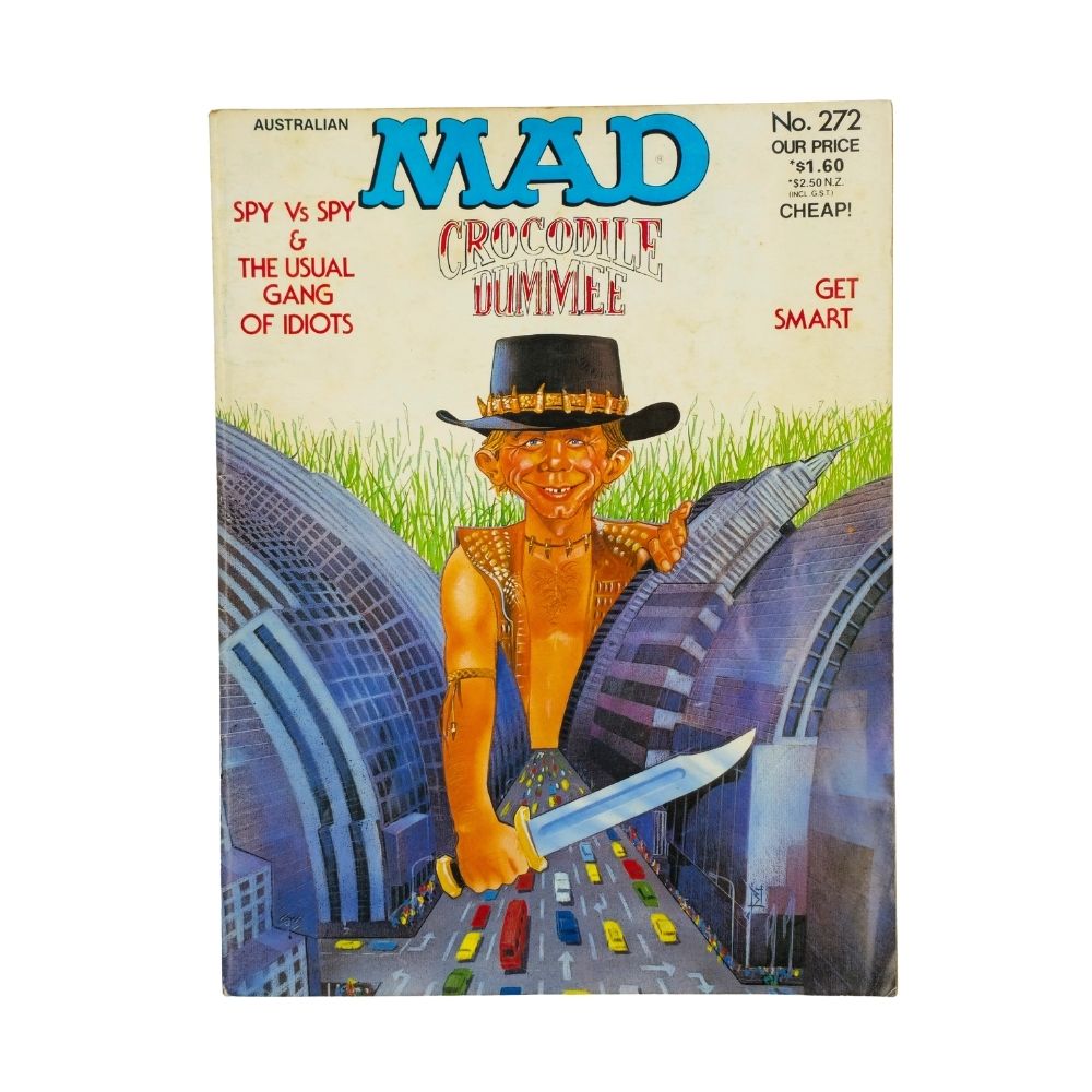MAD Magazine – Number 272 – Coin Smith