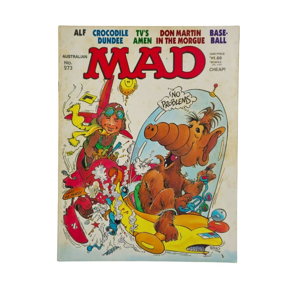 MAD Magazine – Number 273 – Coin Smith