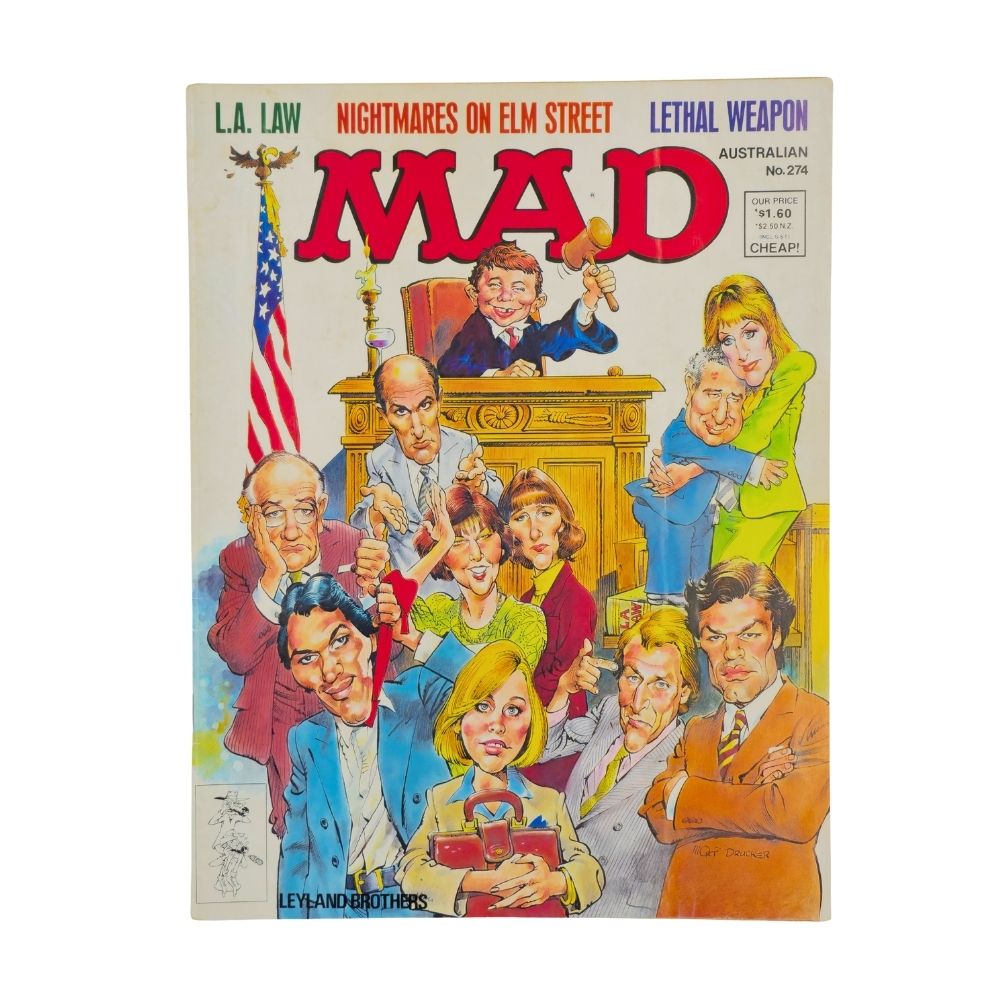 MAD Magazine – Number 274 – Coin Smith