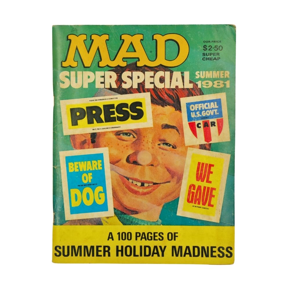 MAD Magazine – Super Special Summer 1981 – Coin Smith