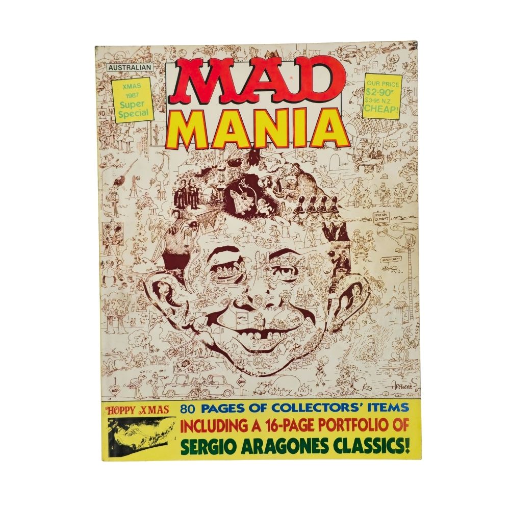 MAD Magazine – Super Special XMAS 1987 – Coin Smith
