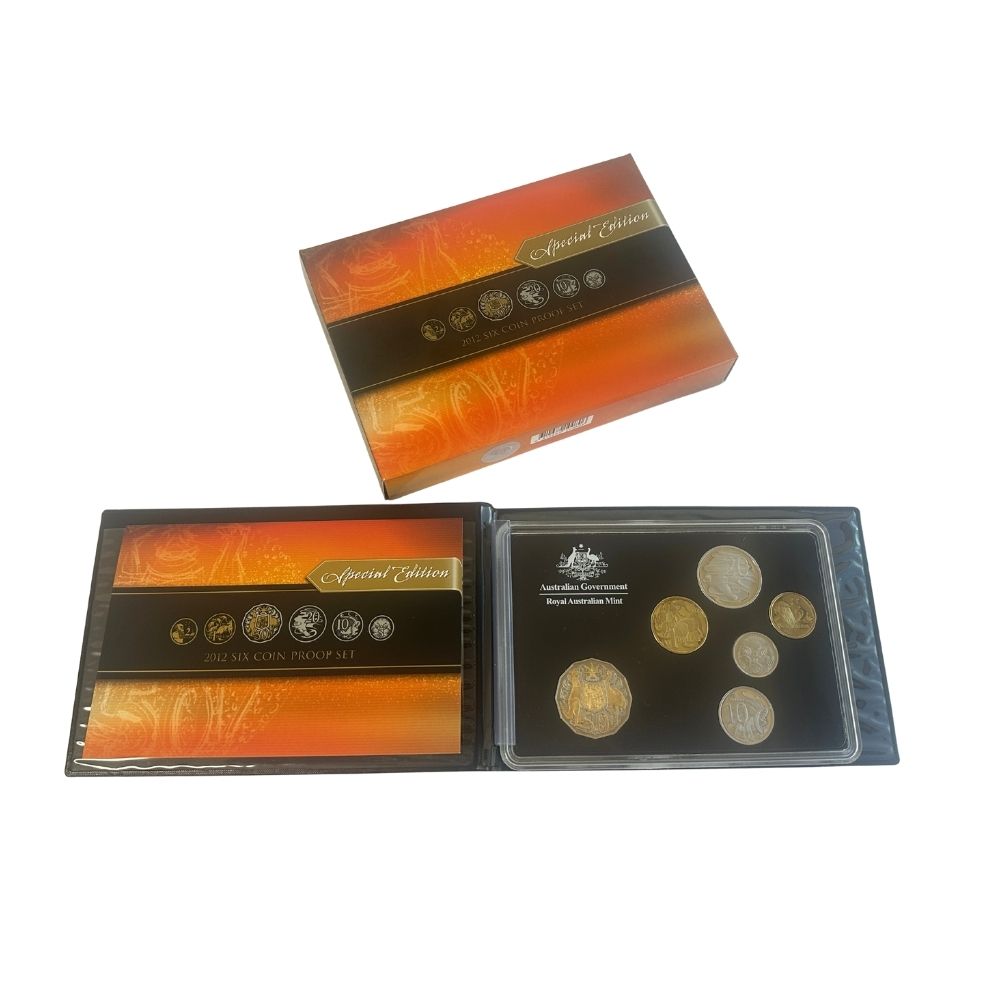 RAM – 2012 Proof Set – Special Edition – Coin Smith