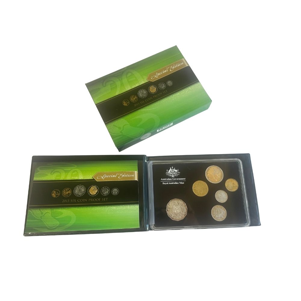 RAM – 2013 Proof Set – Special Edition – Coin Smith