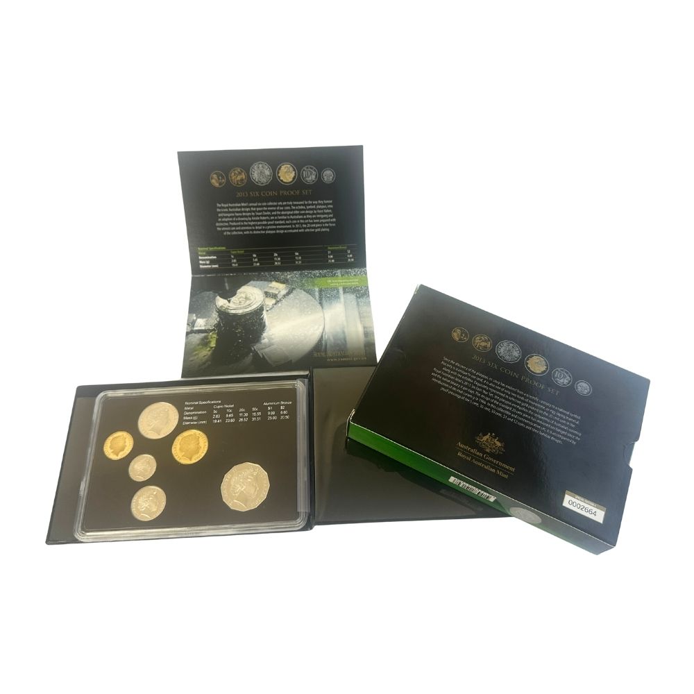 RAM – 2013 Proof Set – Special Edition – Coin Smith