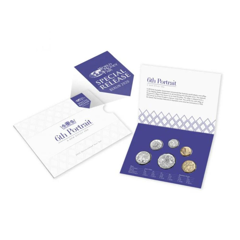 RAM – 2020 Proof Set – 6th Portrait – Coin Smith